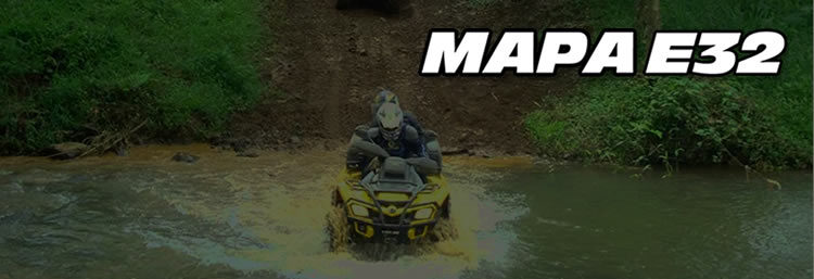 Registra tu mapa E32 con nosotros para recibir soporte y actualizaciones.
